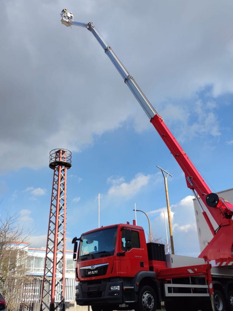 46m Ausleger – IKB Kran – Kranverleih für Köln Bonn Koblenz Leverkusen